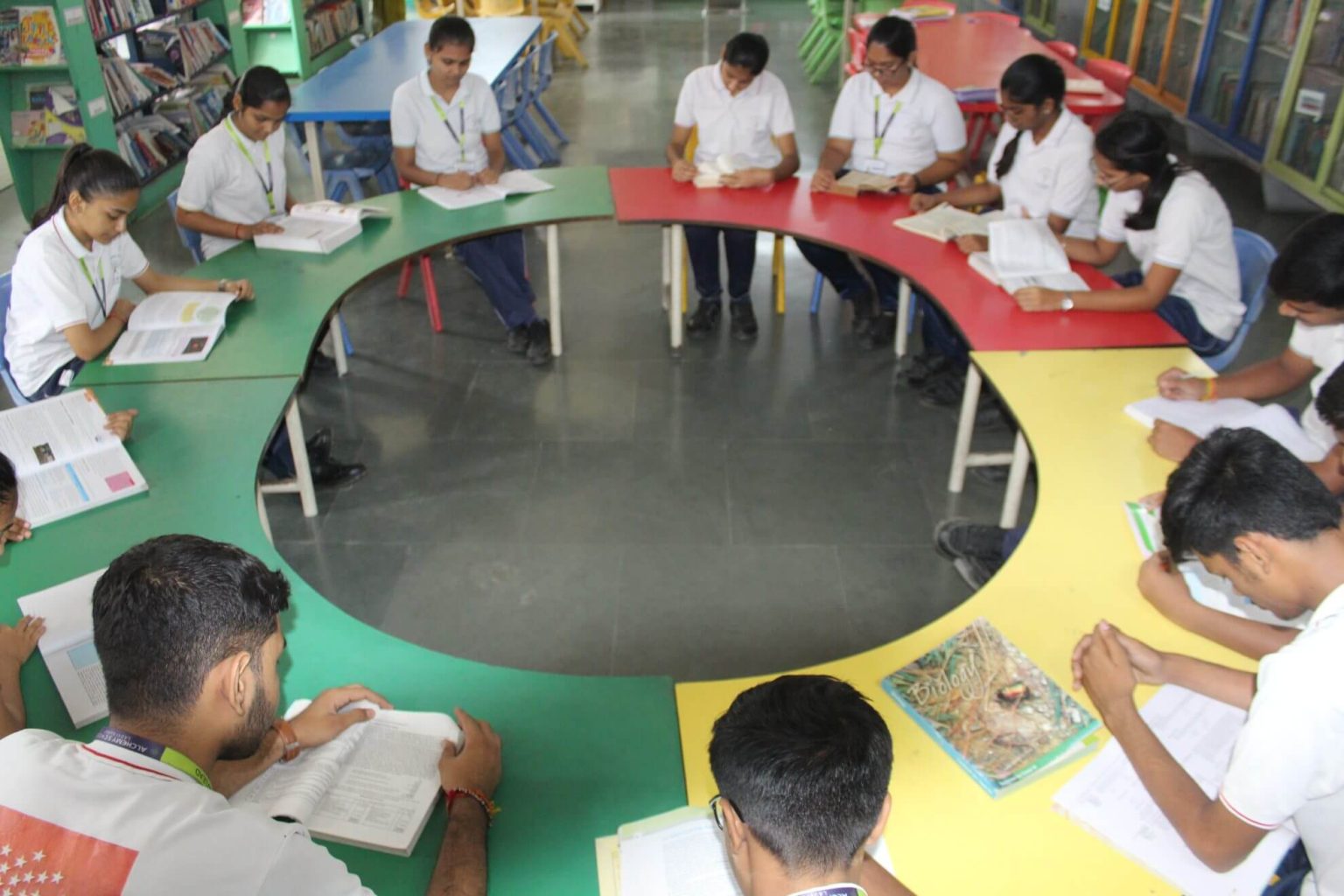 LIBRARY - Alchemy School